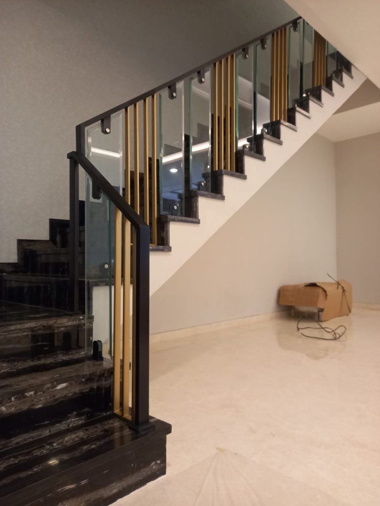 Jual Railing Tangga - JAVA TEKNIK MANDIRI